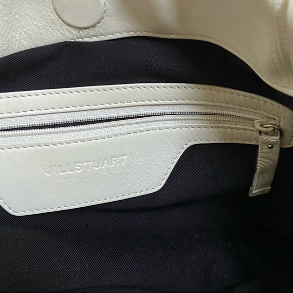 Jill Stuart | Bags | Jill Stuart Leather Tote Bag | Poshmark